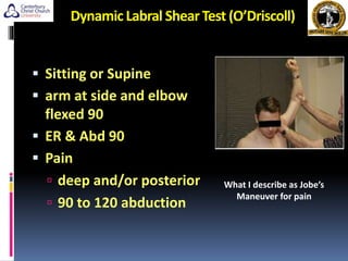 Biceps the pain generator | PPT