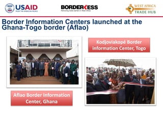Border Information Centers | PDF