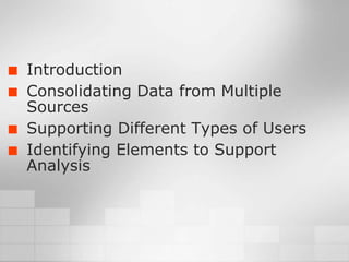 The Concepts Of Business Intelligence By Power BI | PPT