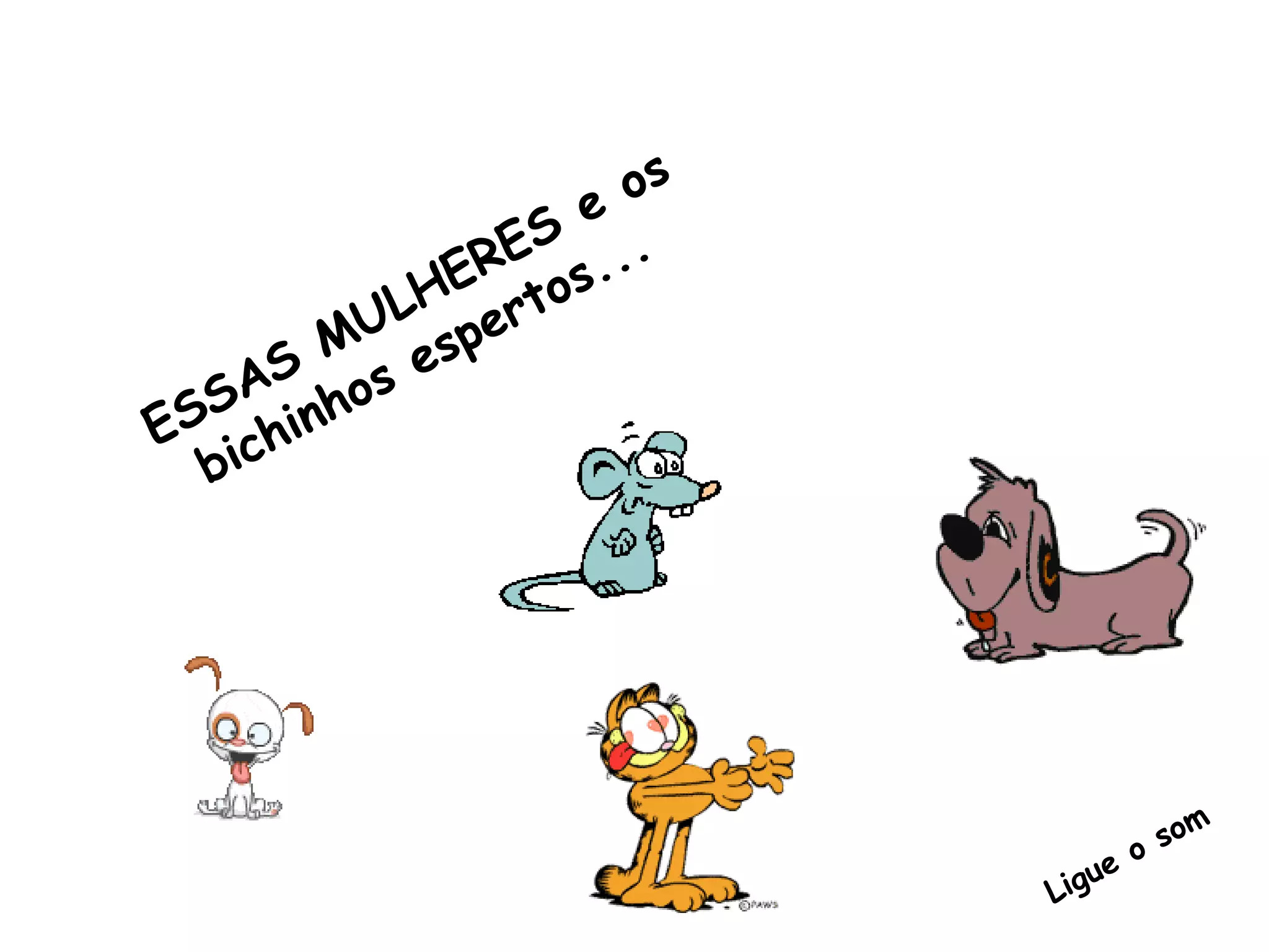 Bicho esperto | PPT