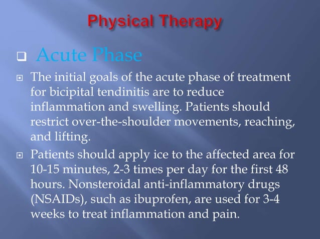 Bicipital tendonitis | PPT