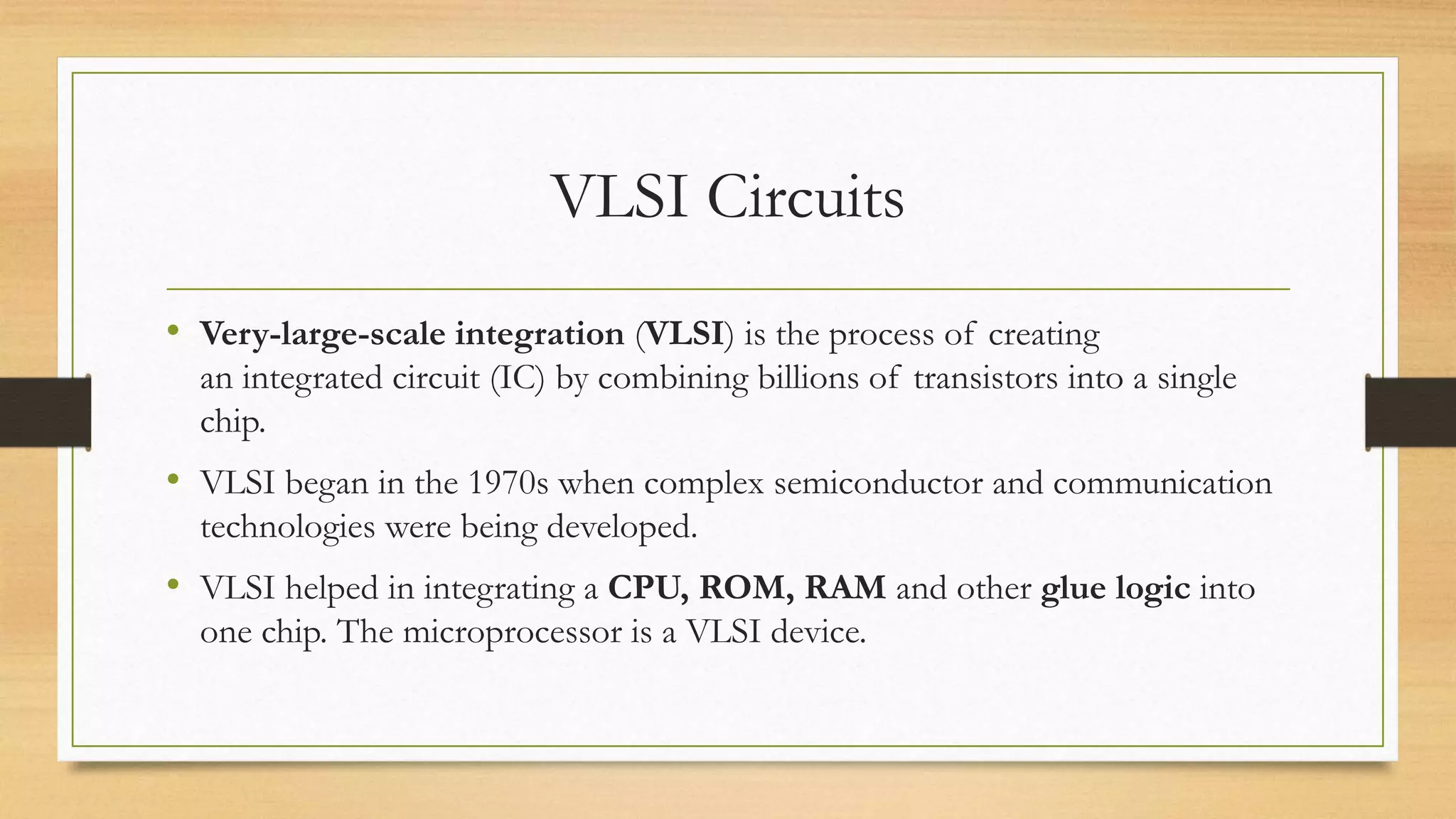 Bicmos Technology - Overview | PPTX