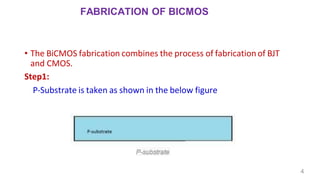 FABRICATION OF BICMOS ON SILICON AND SOI | PDF