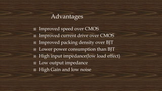 Bi cmos technology | PPTX