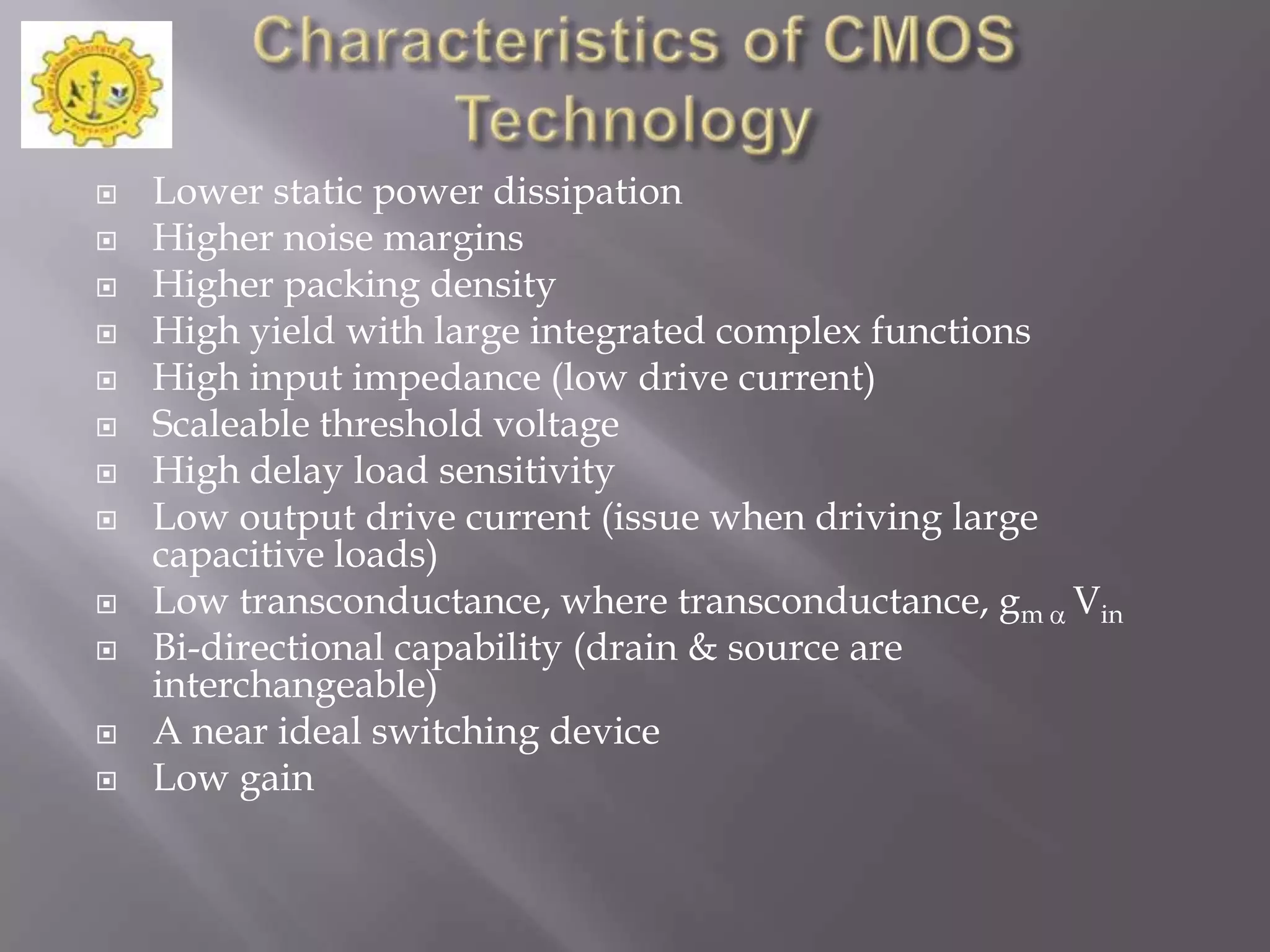 BiCMOS Technology | PPTX