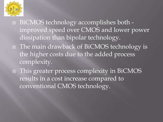 BiCMOS Technology | PPTX