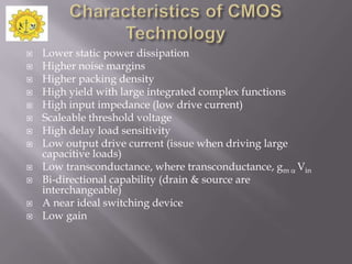 BiCMOS Technology | PPTX