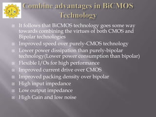 BiCMOS Technology | PPTX