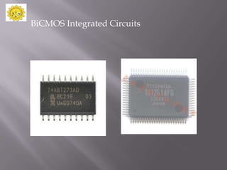 BiCMOS Technology | PPTX