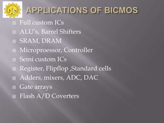 BiCMOS Technology | PPTX