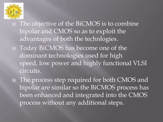 BiCMOS Technology | PPTX