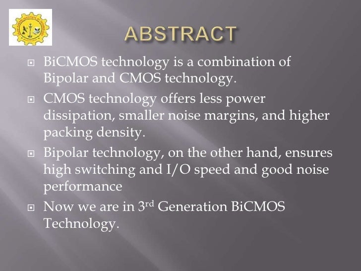 BiCMOS Technology