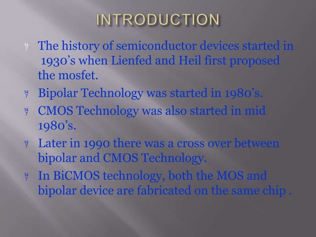 VLSI bi cmos technology processes ppt.ppt