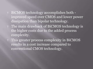 VLSI bi cmos technology processes ppt.ppt