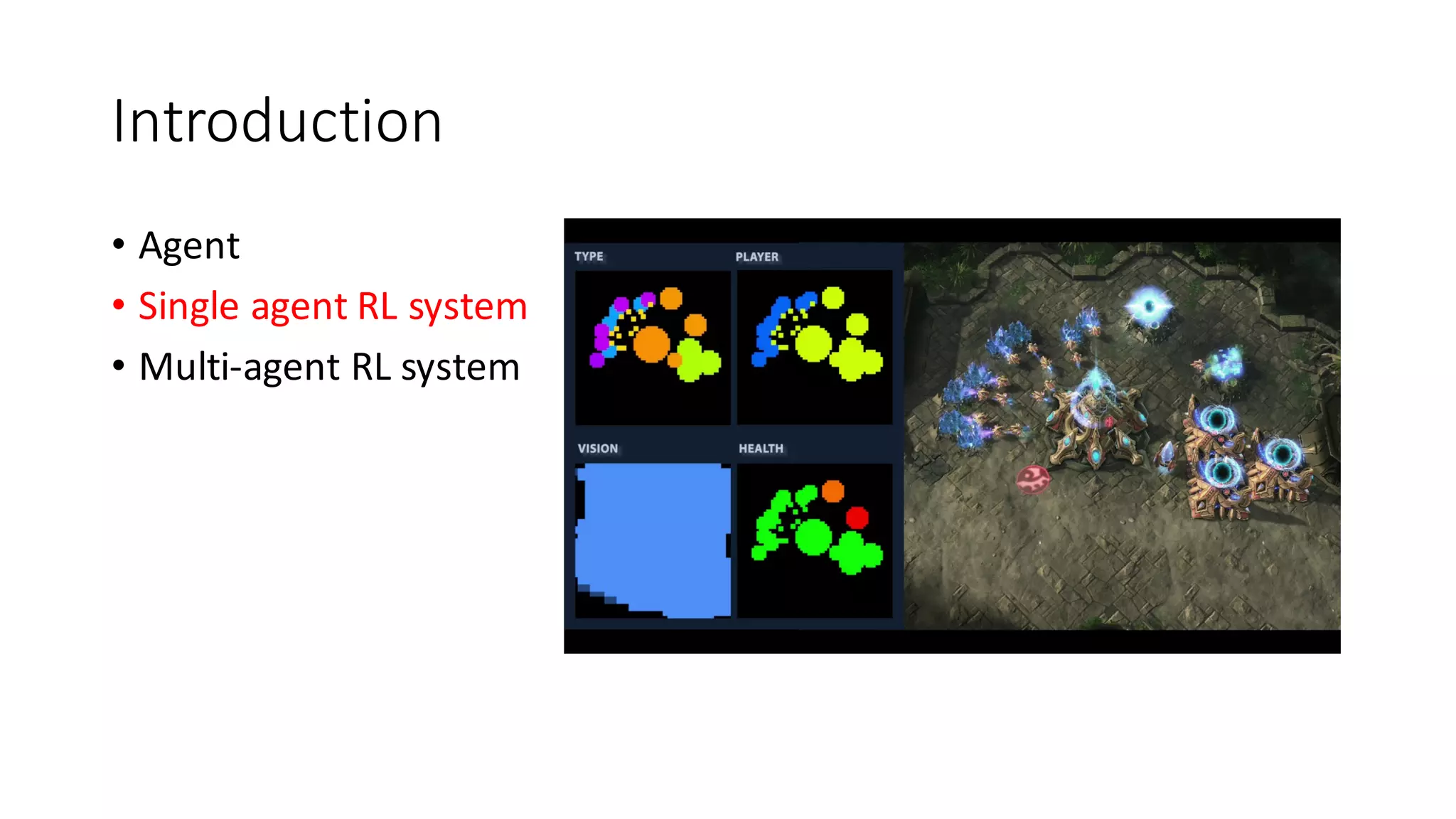 BiCNet presentation (multi-agent reinforcement learning) | PPT