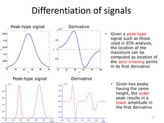 Detecting STR Peaks in Degraded DNA samples | PDF | Genetics | Science