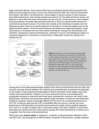Bicoherence bullock etal | PDF | Brain and Nervous System Disorders ...
