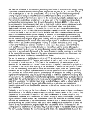 Bicoherence bullock etal | PDF | Brain and Nervous System Disorders ...