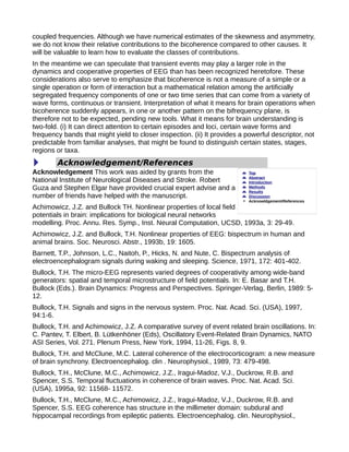 Bicoherence bullock etal | PDF | Brain and Nervous System Disorders ...