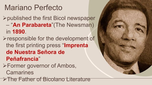 bicolano-literature.pptx bicolano literature | PPTX | Books and Literature