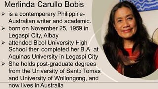 bicolano-literature.pptx bicolano literature | PPTX