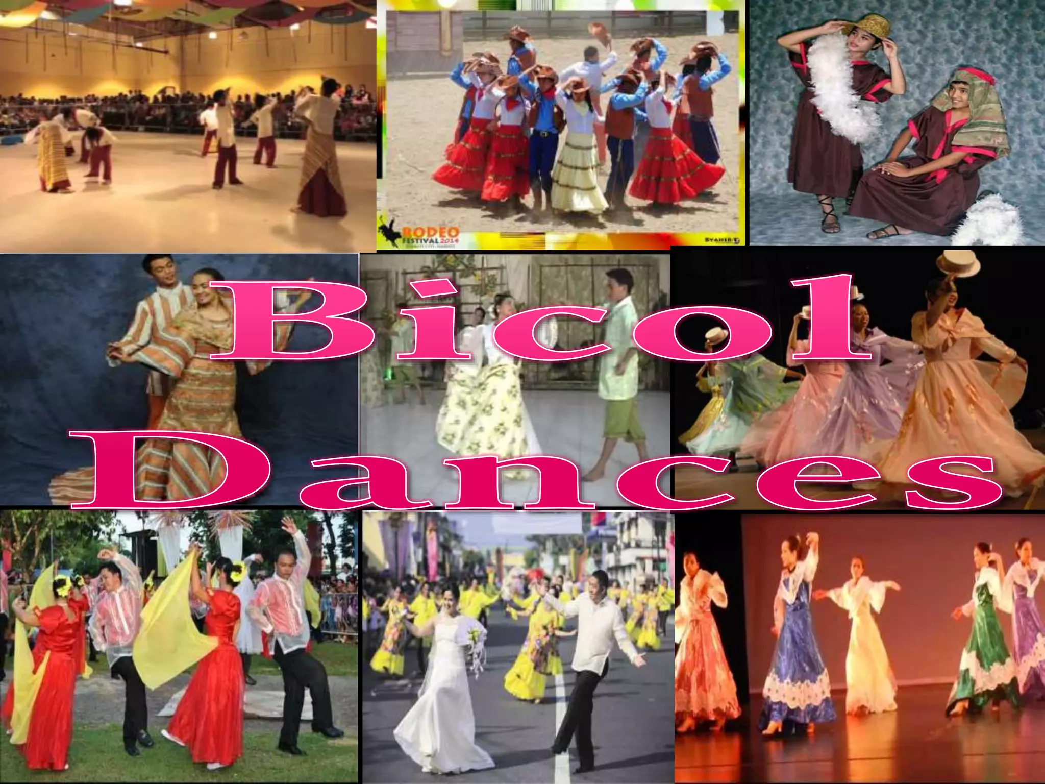 Bicol dances ppt presentation | PPTX