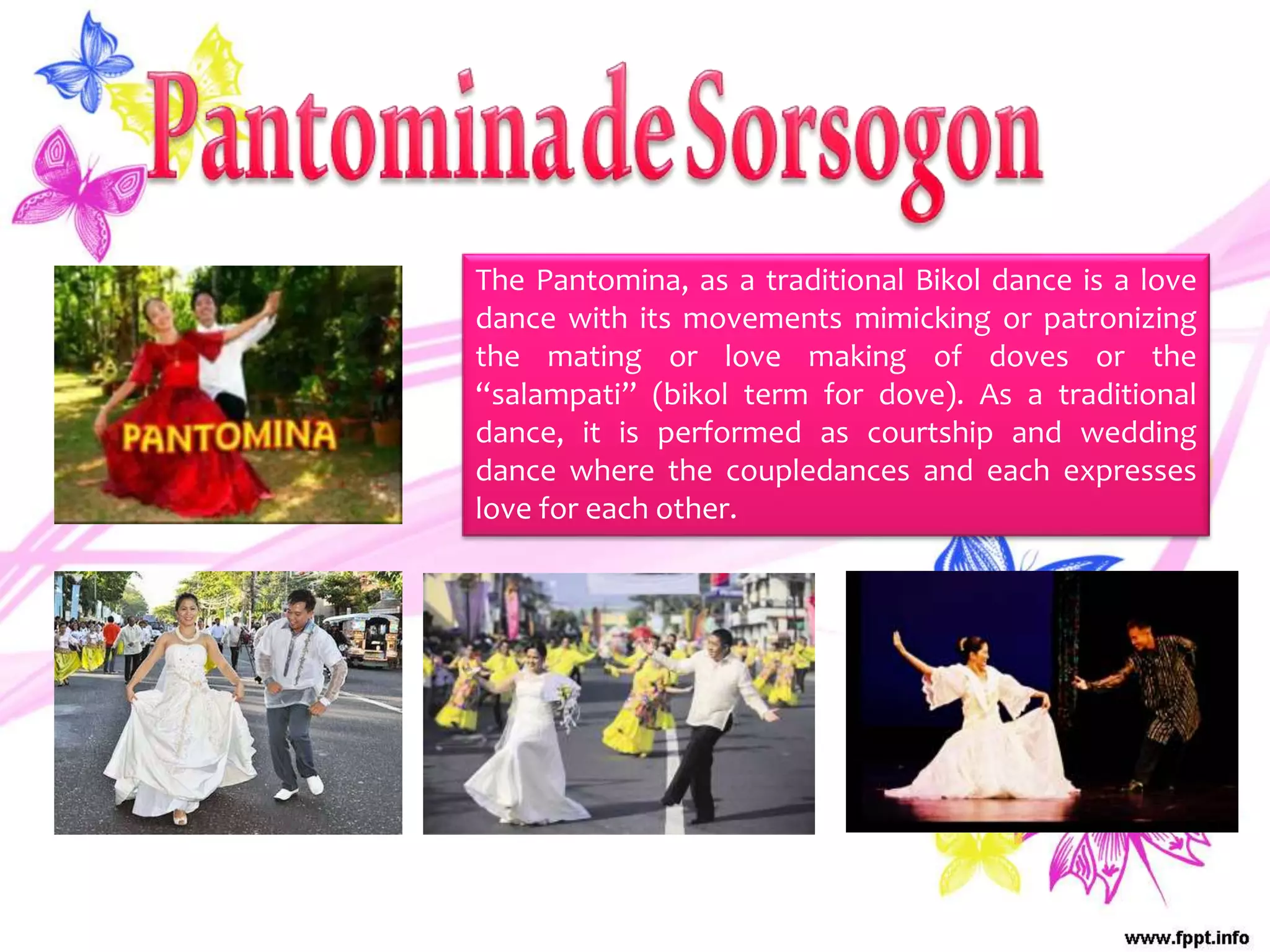 Bicol dances ppt presentation | PPTX