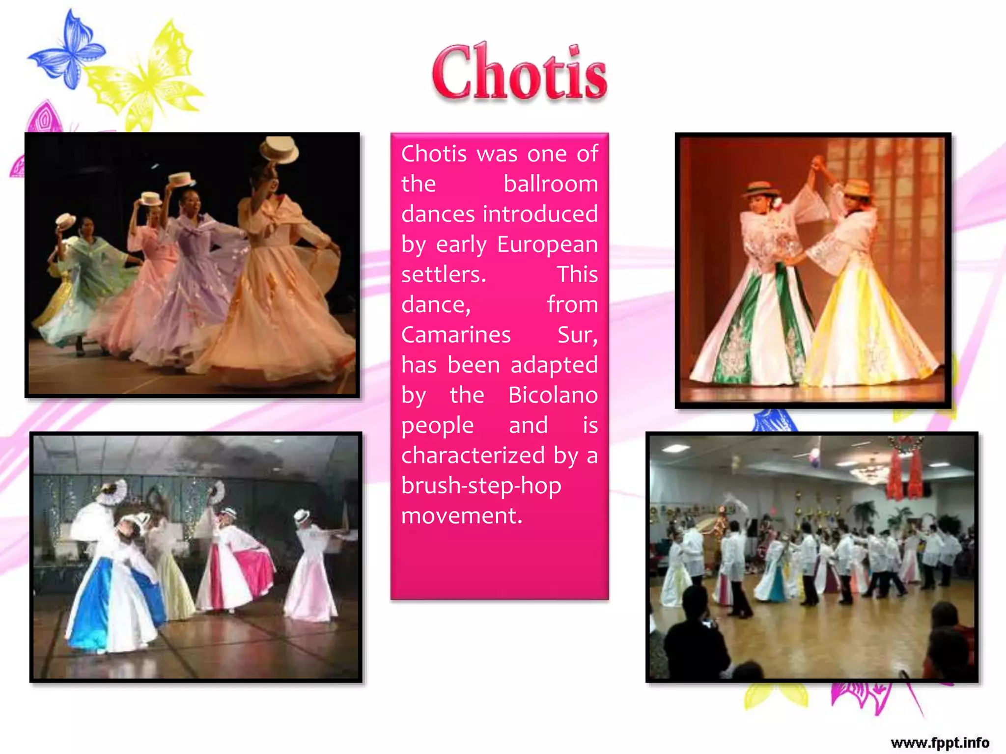 Bicol dances ppt presentation | PPTX
