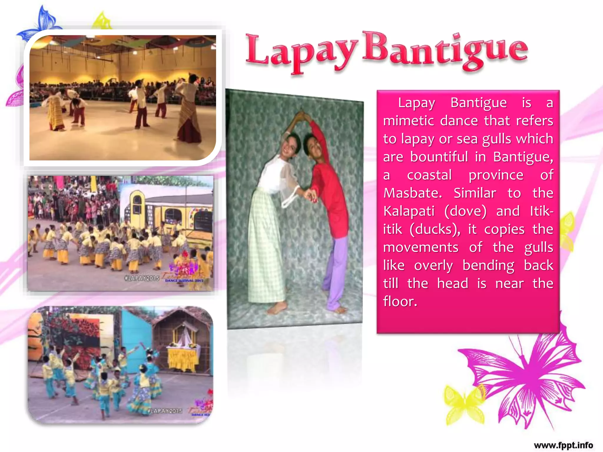 Bicol dances ppt presentation | PPTX