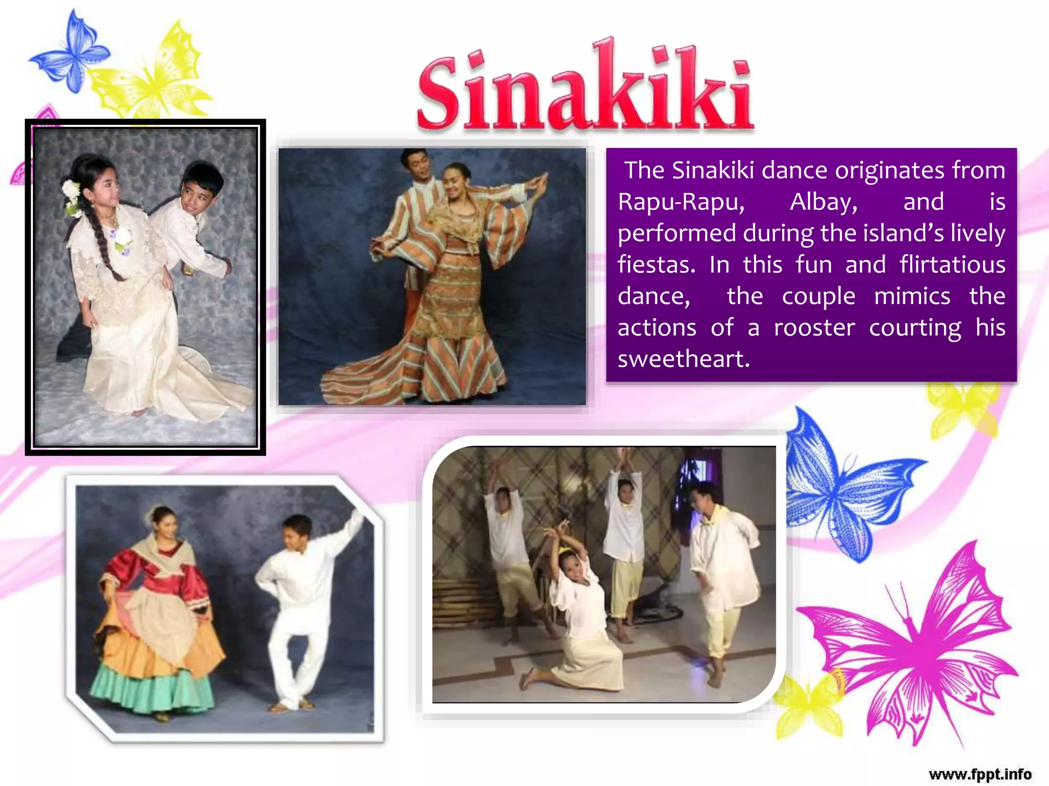 Bicol dances ppt presentation | PPTX