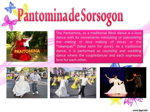 Bicol dances ppt presentation | PPTX | Dance | Fine Art