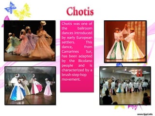 Bicol dances ppt presentation | PPTX