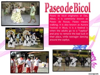 Bicol dances ppt presentation | PPTX