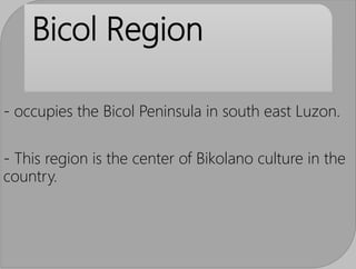 Bicol Region | PPTX