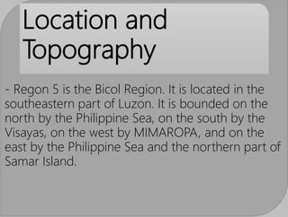 Bicol Region | PPTX