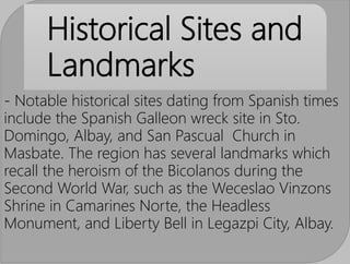 Bicol Region | PPTX