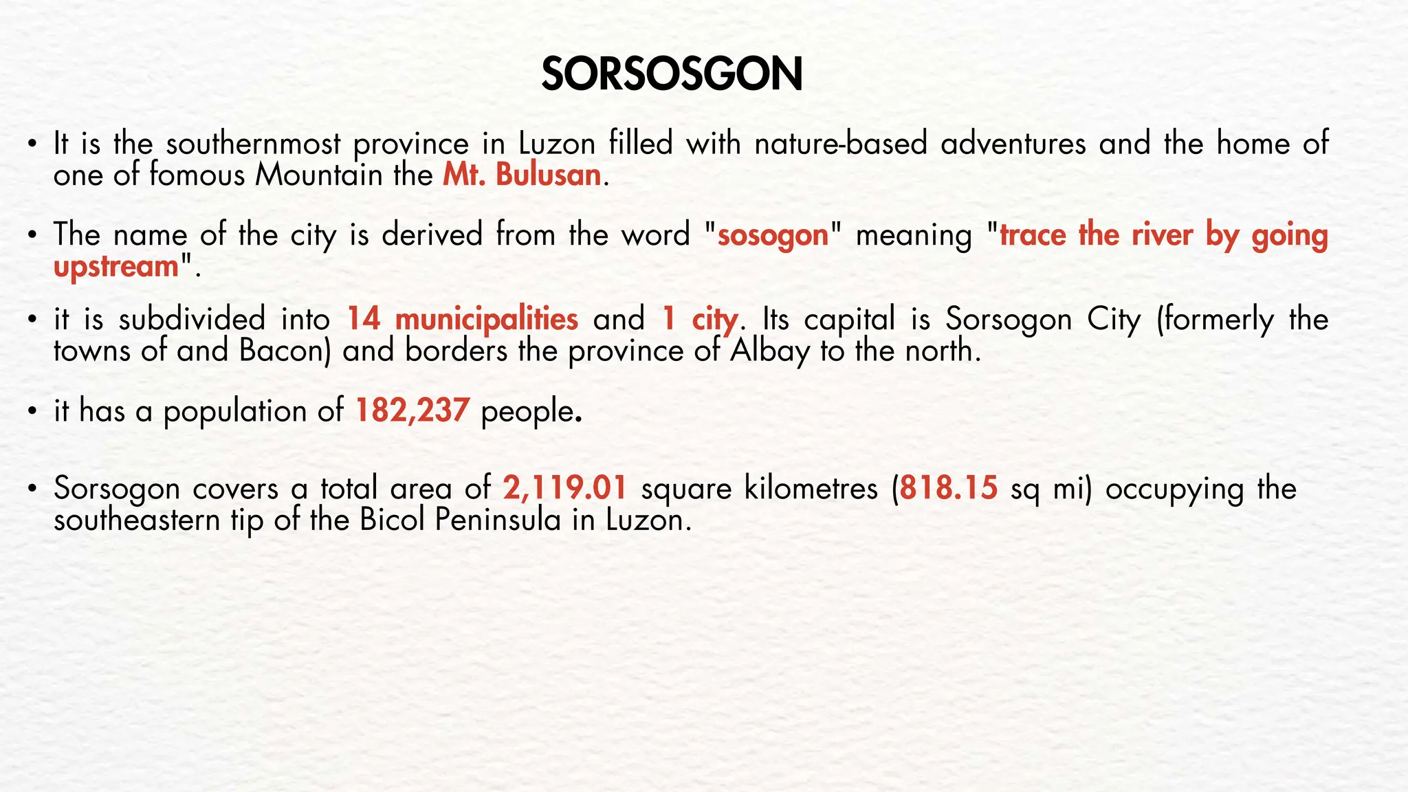 BICOL REGION POWERPOINT IN SOCIAL SCIENCE | PPTX