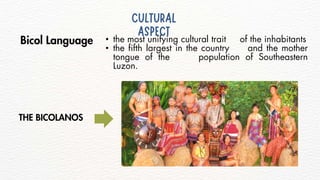 BICOL REGION POWERPOINT IN SOCIAL SCIENCE | PPTX