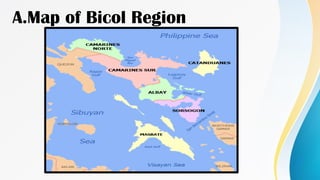 BICOL REGION ppt report about the region | PPTX