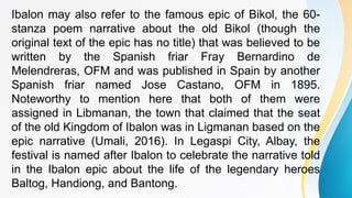 BICOL REGION ppt report about the region | PPT