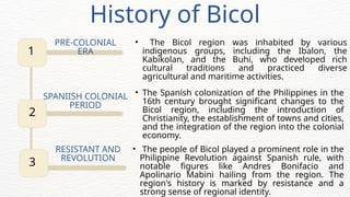 BICOL REGION Araling Panlipunan EDUCATION.pptx
