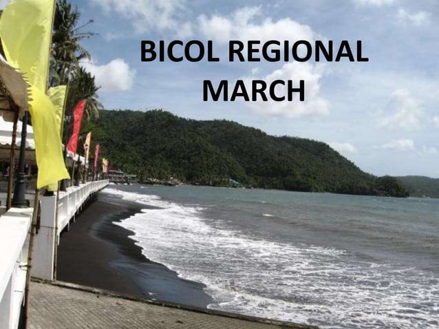 Bicol regional hymn 2007 | PPTX