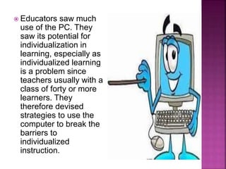 educational technology 2 lesson 10 computer as a tutor | PPTX | Education