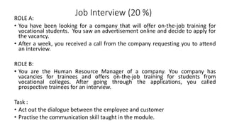 Tips and Techniques for Job Interviews | PPT