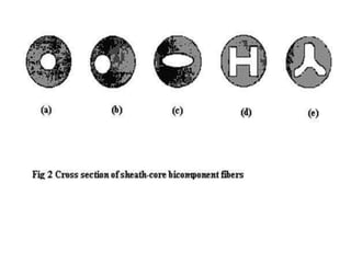 Bicomponent fibers | PPTX