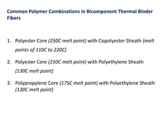 Bicomponent fibers | PPTX