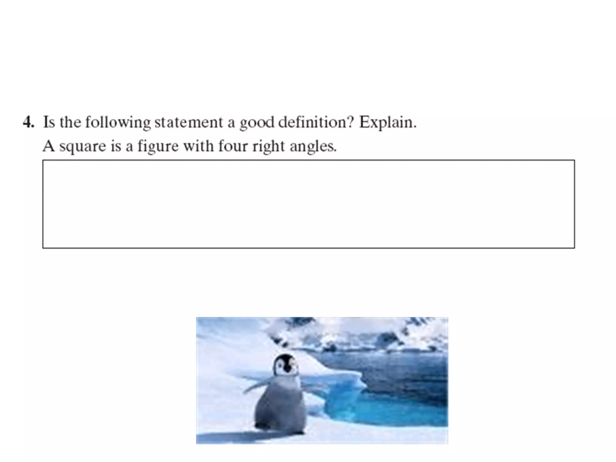 Biconditionals And Definitions Guided Notes 3rd | PPT