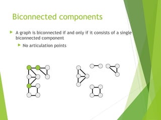 Biconnected components (13024116056) | PPT