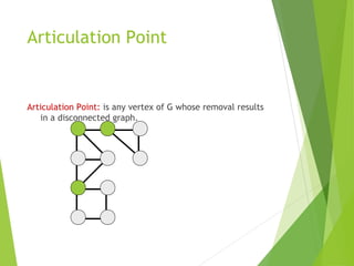 Biconnected components (13024116056) | PPT