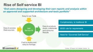 Enabling Self Service BI for OBIEE using Tableau | PDF | Databases | Computer Software and ...